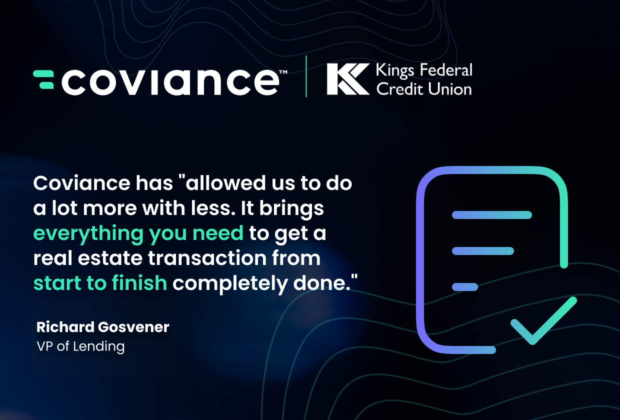 King’s Federal Credit Union Cuts Loan Cycle & Scales Loans | Coviance